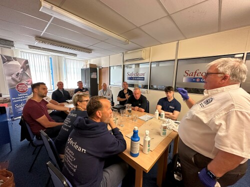 Safeclean Franchisee Package - Safeclean