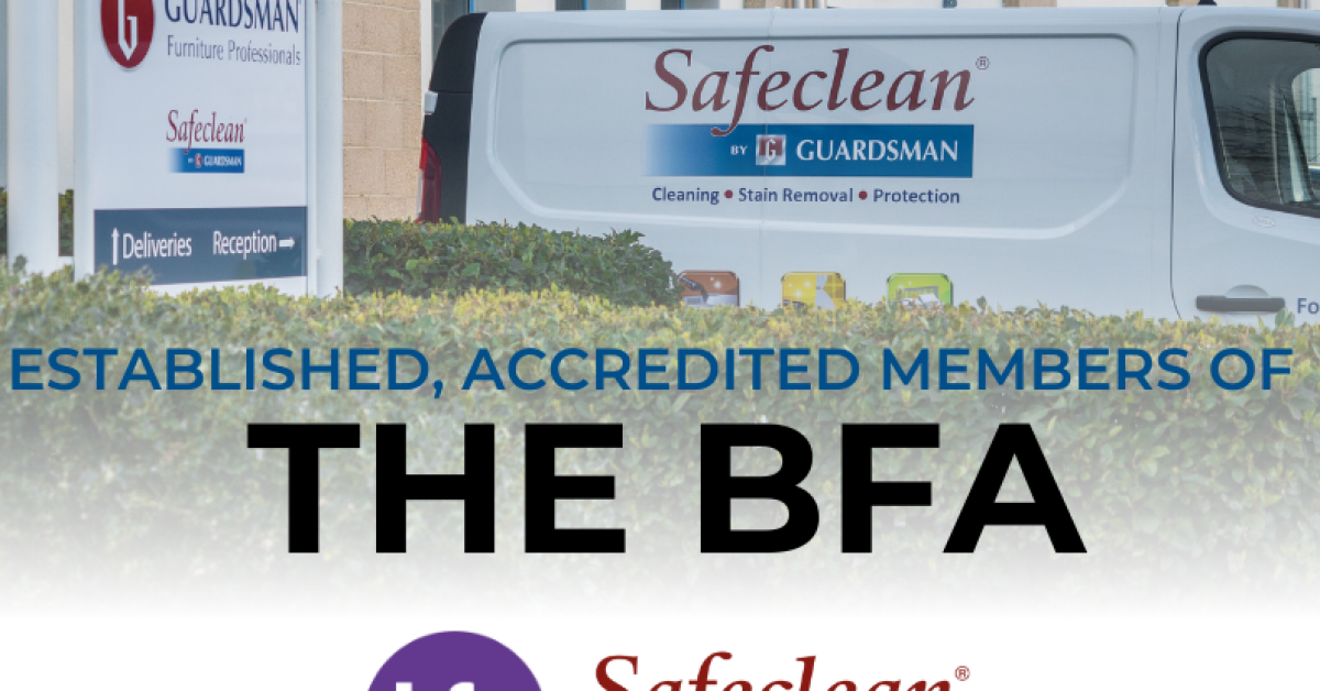 Safeclean Reaccreditation with The BFA