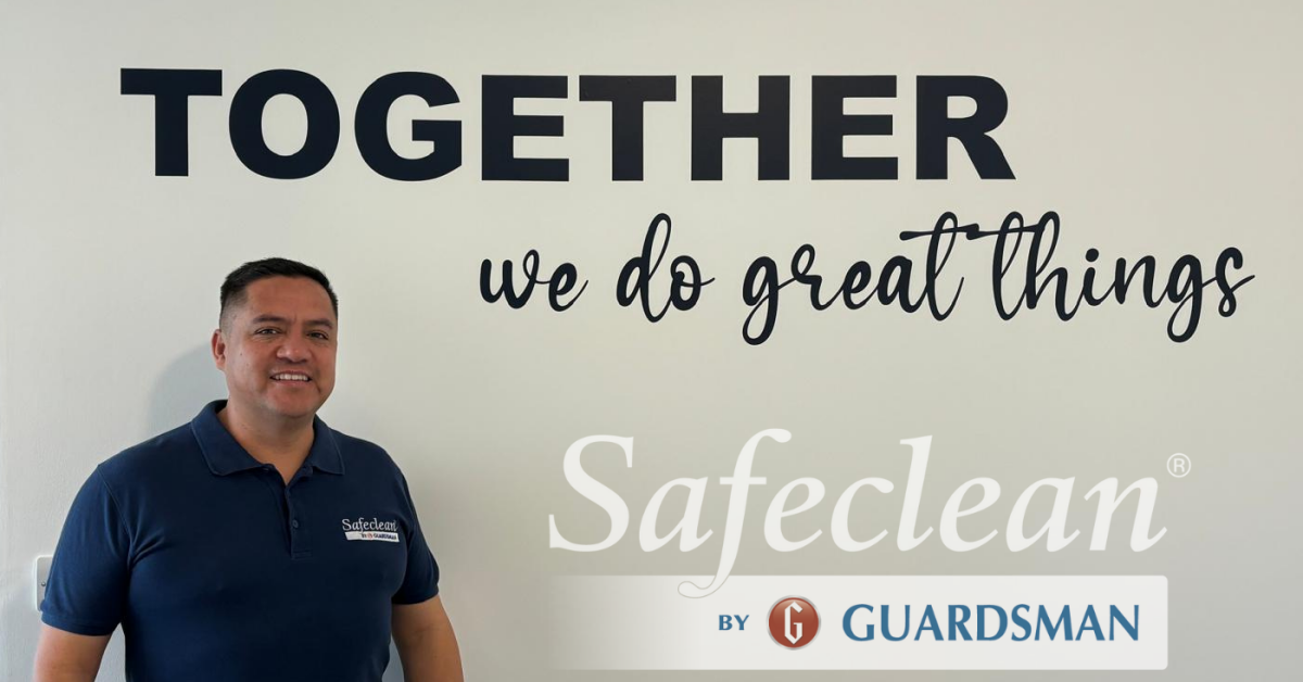 New Safeclean Franchisee - Paul Garcia - Safeclean